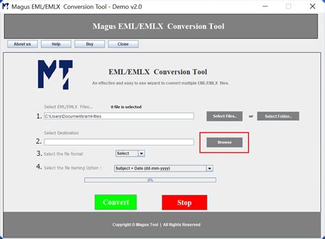 How To Convert Eml File Into Pst Msg Mbox And Html