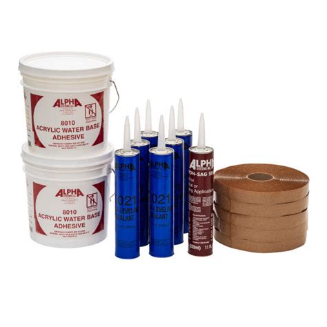 Sprinter Parts Depot Roof Installation Kit For Superflex Tpo Rv Roof