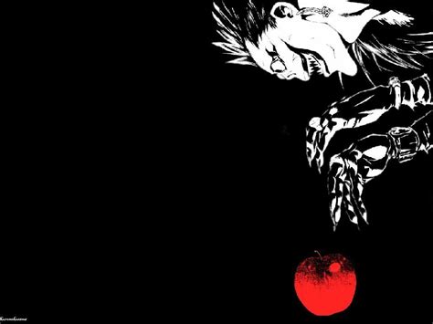 Death Note Manga Wallpapers Wallpaper Cave
