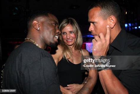 Sean Diddy Combs Cameron Diaz And Alex Rodriguez Attend Tower