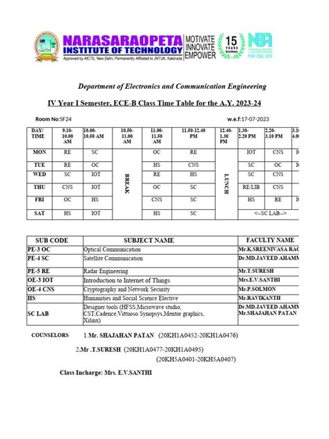 Iv Ece Sem Tt Pdf Internet Of Things Computer Science