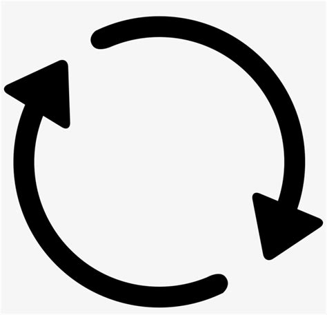 Png File Refresh Icon Black Png Transparent PNG 980x898 Free