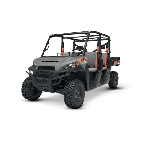 Polaris Commercial Pro Xd Full Size Diesel Crew