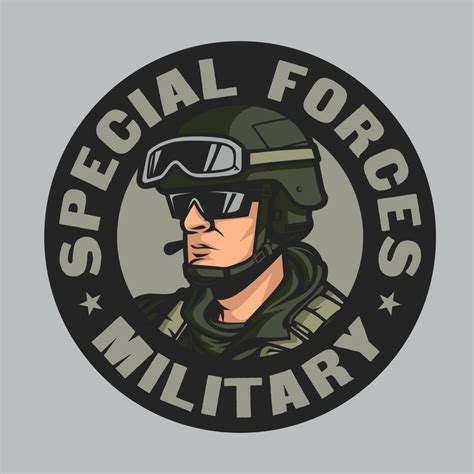 Special Forces Logo Vector