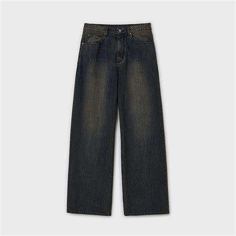 쌈뽕한 빈티지 인디고 색상 데님 어디 없을까요 패션 에펨코리아