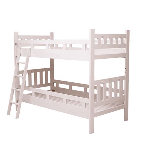 Bunk Wooden Bed Shriko
