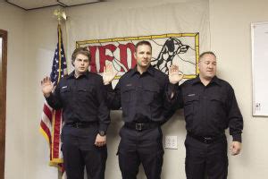 Three New Firefighters Join Hamel Fire Department Local News