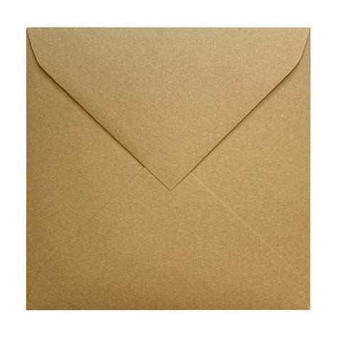 Sobres Cuadrados Rustic Cotton Kraft
