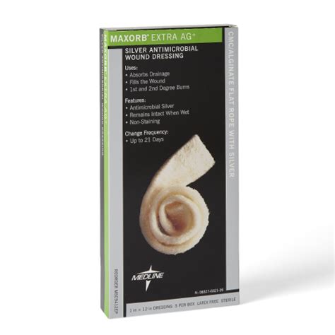 Maxorb® Es Ag Ribbon Wound Dressing