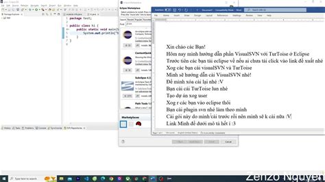 Hướng Dẫn Cài Visualsvn Và Turtoise Youtube