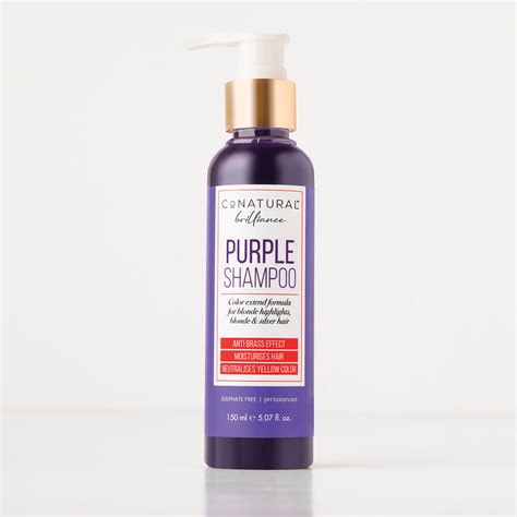 Purple Shampoo Shampoo For Colored Hair Conatural