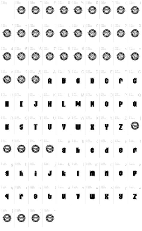 Dumpy Planet Demo Font