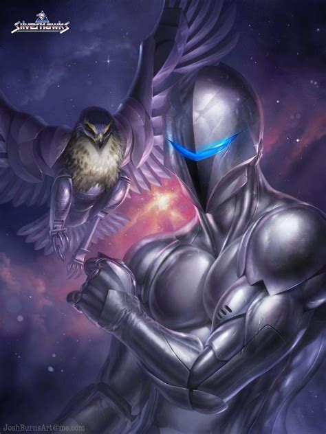 Radical Silverhawks Character Art Series By Josh Burns — Geektyrant