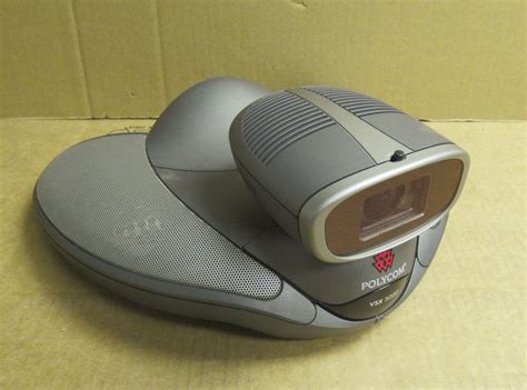 Polycom Vsx 5000 Video Conference Camera System Mic Pod 2201 22309 202 Polycom Vsx 5000 Video Conference Camera System Mic Pod 2201 22309 202