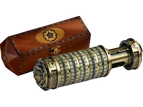 Cryptex Protege Tus Secretos Como En El Código Da Vinci