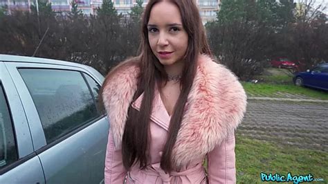 Lovely Blondie Matti Mars Is Picked Up For Public Sex In The Van