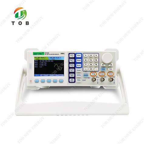 이중 채널 DDS 기능 임의 파형 발생기 공급업체 및 제조업체 공장 직접 가격 TOB New Energy