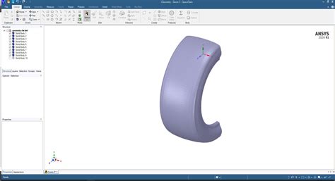 Preparing Deformed Geometry For Further Analysis