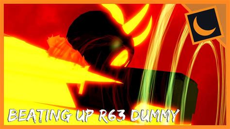 Beating Up R63 Dummy [roblox Animation Collab] Youtube