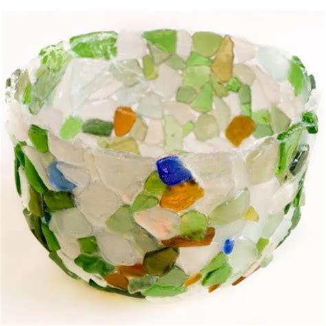 30 Easy Diy Sea Glass Crafts · Vickymyerscreations