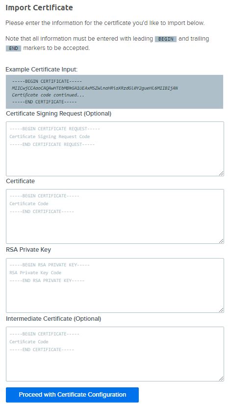 Install A Third Party Ssl Certificate Dreamhost Knowledge Base