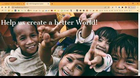 Ngo Management System In Php Okok Projects Final Year Projects Bangalore Chennai Hyderbad