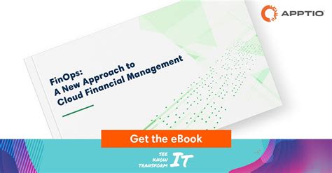 Apptio An Ibm Company On Linkedin Finops New Approach To Cloud Financial Management Apptio
