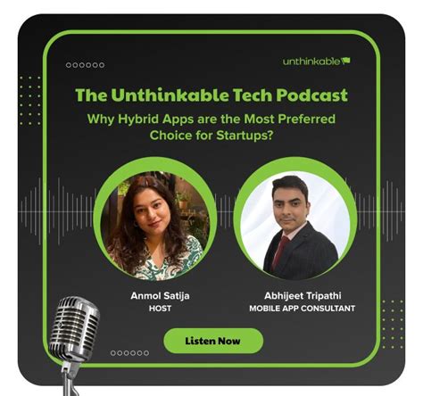 The Unthinkable Tech Podcast On Linkedin Podcast Techpodcast