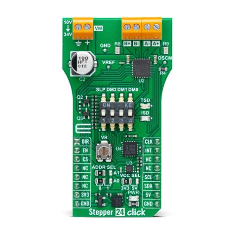 stepper 24 click