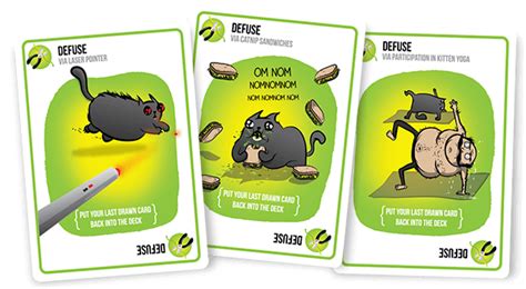 Exploding Kittens De Spelvogel