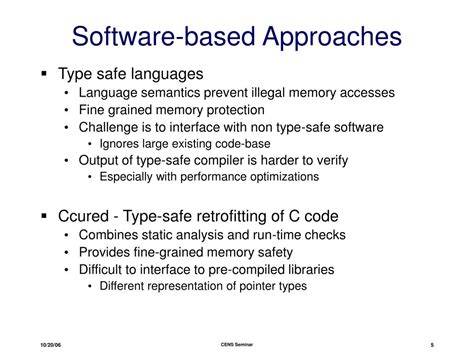 Ppt Software Based Memory Protection For Sensor Nodes Powerpoint