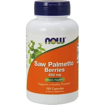 Купить Saw Palmetto Berries 550 мг (Со Пальметто, карликовая пальма ...