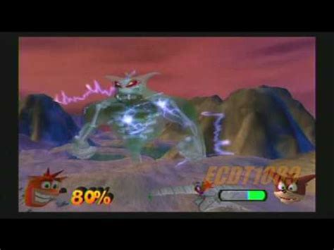 Crash Bandicoot The Wrath Of Cortex Playthrough Part 32 68 Boss 4 YouTube