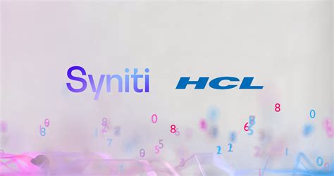 Hcl Technologies Adopts Data Migration Platform From Syniti