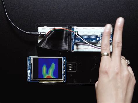 amg8833 ir thermal camera breakout adafruit 3538