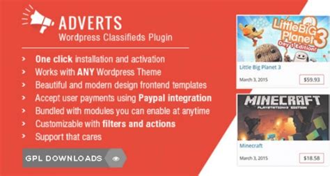 Wp Adverts Paypal Payments Standard Addon 120 Wp Themes And Plugins