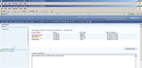 customize workflow in hyperion planning oracle hyperion labs