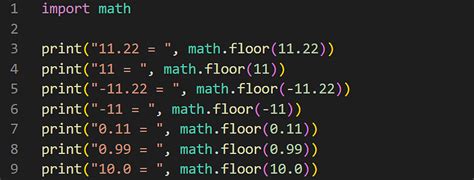 Learn Python Python Math Module Javadoubts