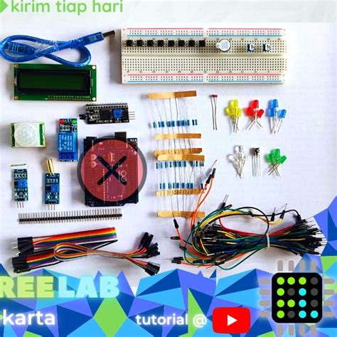 Complete Arduino Starter Learning Kit For Beginners With Uno R3 Reed