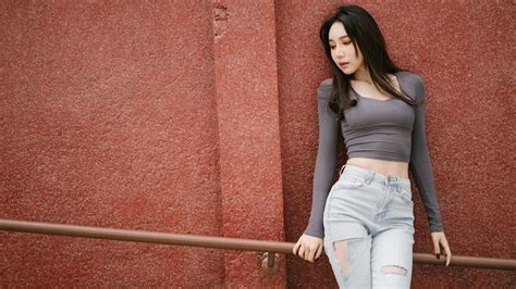 Download Wallpaper Girl Face Background Model Asian Section Girls