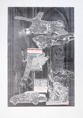 In Focus Eduardo Paolozzis Groundbreaking Bunk Goldmark