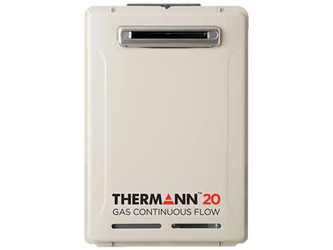 Thermann Star L Lpg Degree Continuous Flow Hot Water System From