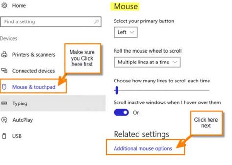How To Customize Mouse Pointers In Windows 10