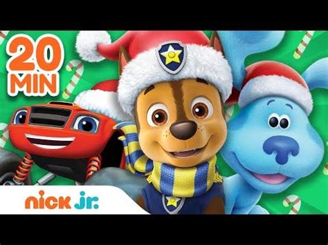 Nick Jr Saves Christmas W Paw Patrol Bubble Guppies And Blaze 🎅🎁