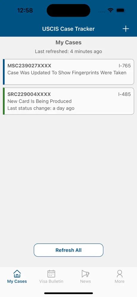 Case Tracker For Uscis