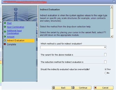 Wage Type Tool For Wage Type Configuration Sap Community