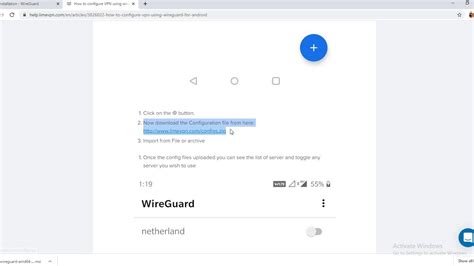 How To Configure Wireguard On Windows And IOS Devices YouTube
