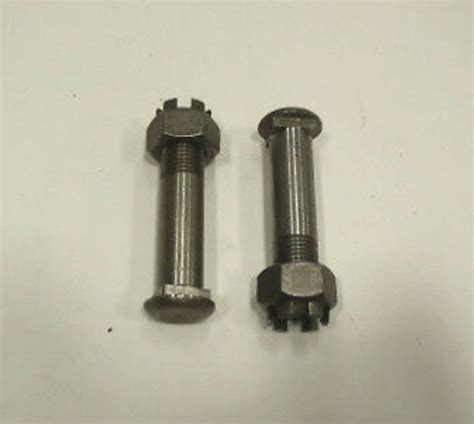 Ford Model A Pickup Tailgate Hinge Bolt Set 1928 1931 Chattin Chassis
