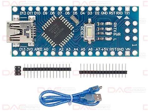Complete Guide Pinout Arduino Nano 30 Explained