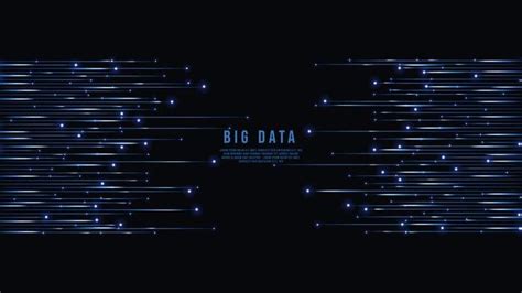 Big Data Background Vector Art Icons And Graphics For Free Download